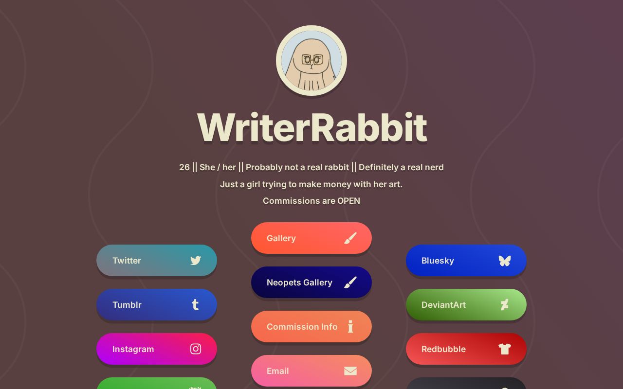 Rabbit Does Art